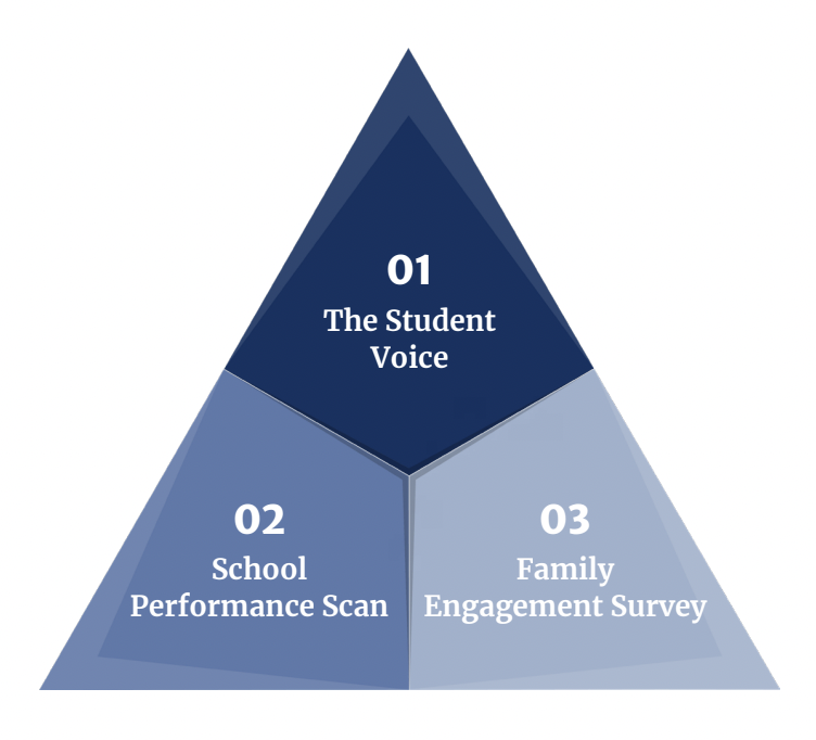 PLC School Improvement Partners | Data Triangle | School Performance Scan
